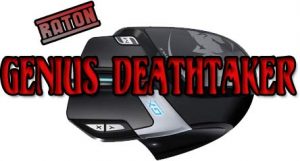 Llega el ratón " GENIUS DEATHTAKER " para los Gamers. - Hardmaniacos
