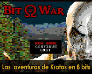 Bit of War , Kratos en 8 bits para PC!! Gratis!! - Hardmaniacos