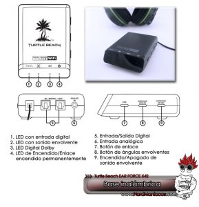 Review Turtle Beach Ear Force X42, Auriculares de Gran Calidad ...