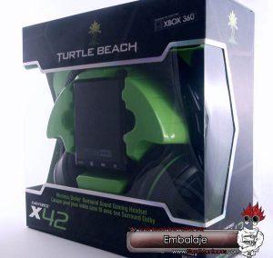 Review Turtle Beach Ear Force X42, Auriculares de Gran Calidad ...