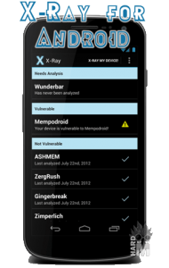 X-Ray: seguridad para tu móvil Android - Hardmaniacos