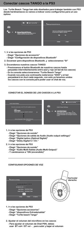 Review Turtle Beach Ear Force Tango, Inalámbricos y de Calidad ...