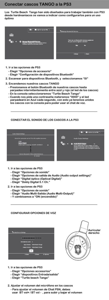Review Turtle Beach Ear Force Tango, Inalámbricos y de Calidad ...