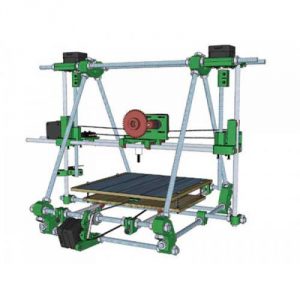 Impresora 3D RepRap - Hardmaniacos