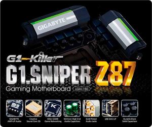 GIGABYTE lanza la Placa Base G1.Sniper Z87, especial para jugadores - Hardmaniacos