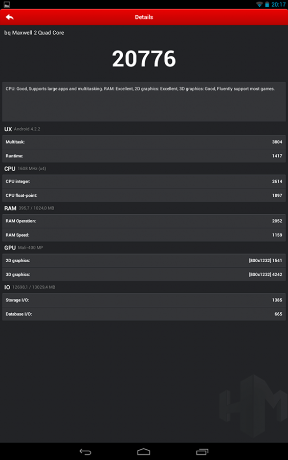 Review Tablet Maxwell 2 Quad Core, con Buenas Características ...