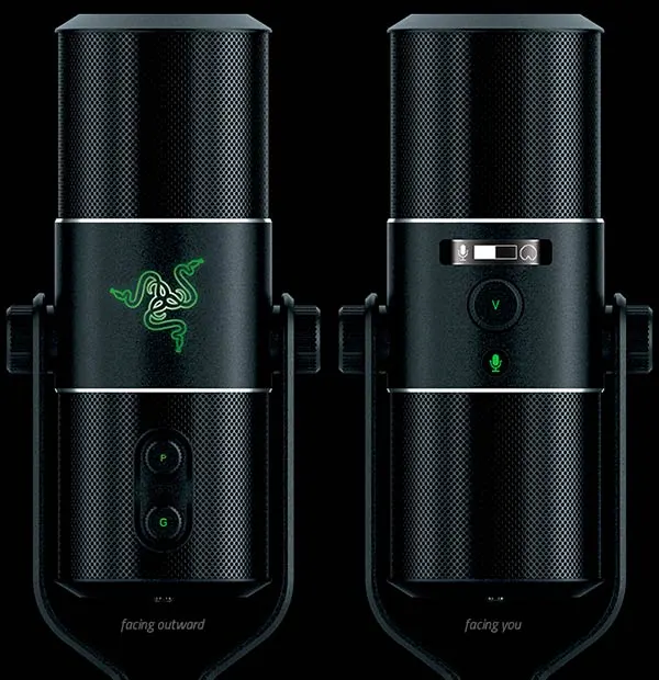 Nuevo Razer Seiren Pro: micrófono digital con grabación XLR - Hardmaniacos