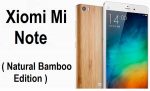 Xiaomi MI Note Natural Bamboo Edition - Hardmaniacos