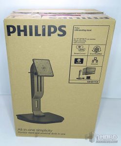 Review Soporte Monitor Philips USB Docking Stand, muy Útil - Hardmaniacos