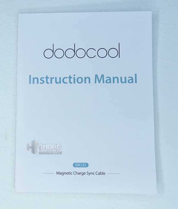 Review Cable Micro USB Magnético de dodocool, Fácil de Usar - Hardmaniacos