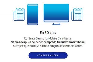 Samsung Mobile Care, el seguro para móviles Samsung - Hardmaniacos