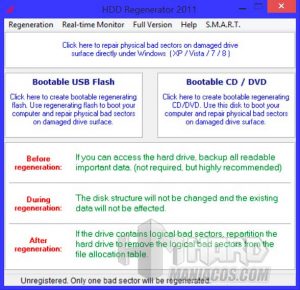 Como Usar HDD Regenerator para Reparar Disco Duro - 2024 🥇