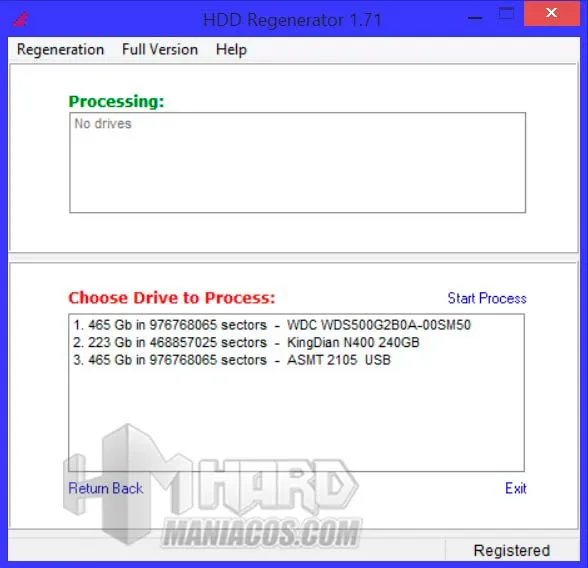 Como Usar HDD Regenerator para Reparar Disco Duro - 2024 🥇