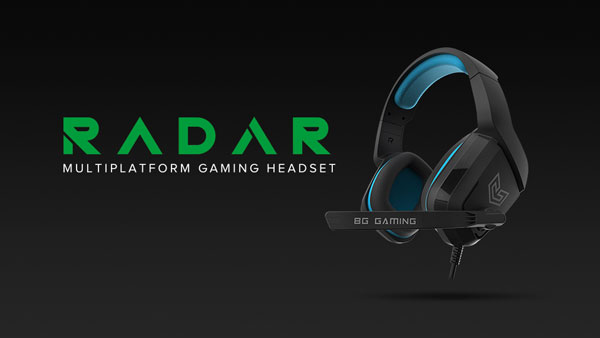 Radar es la Nueva Serie de Auriculares de BG - Hardmaniacos