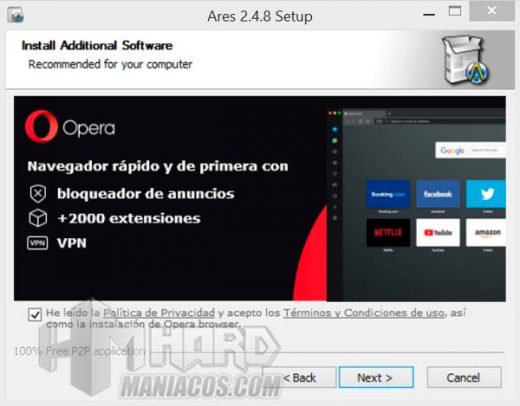 Descargar Ares Gratis para PC | TUTORIAL - Hardmaniacos
