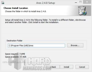 Descargar Ares Gratis para PC | TUTORIAL - Hardmaniacos