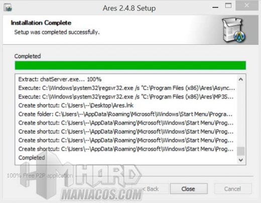 Descargar Ares Gratis para PC | TUTORIAL - Hardmaniacos