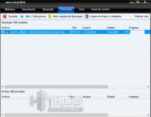 Descargar Ares Gratis para PC | TUTORIAL - Hardmaniacos