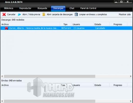 Descargar Ares Gratis para PC | TUTORIAL - Hardmaniacos