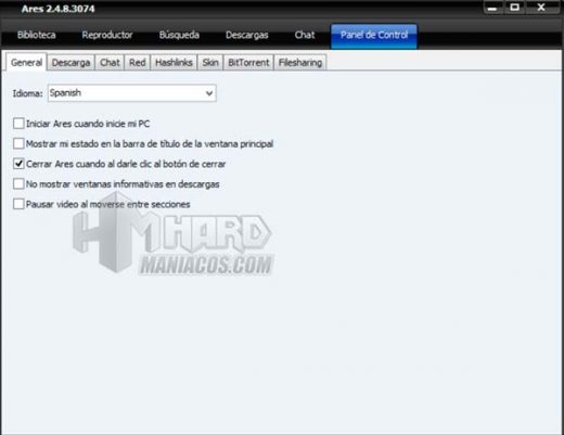 Descargar Ares Gratis para PC | TUTORIAL - Hardmaniacos