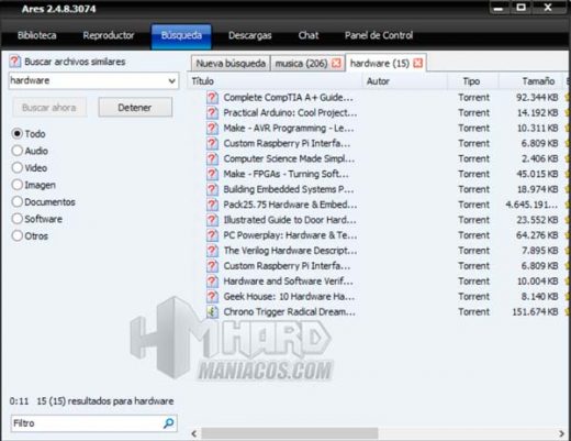 Descargar Ares Gratis para PC | TUTORIAL - Hardmaniacos