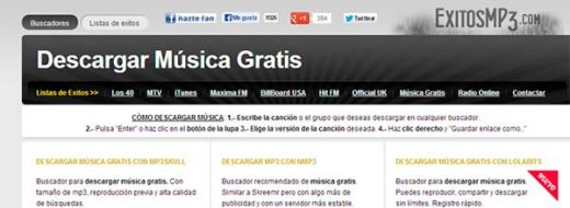 Programas para descargar música gratis, PC 2025