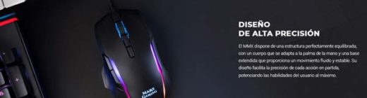 Nuevo ratón MMX de Mars Gaming - Hardmaniacos
