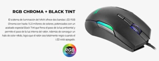 Nuevo ratón MMX de Mars Gaming - Hardmaniacos