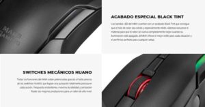 Nuevo ratón MMX de Mars Gaming - Hardmaniacos