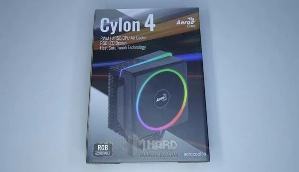 Review Cylon 4 de AeroCool, con RGB Addressable - Hardmaniacos