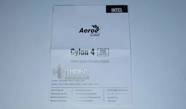 Review Cylon 4 de AeroCool, con RGB Addressable - Hardmaniacos