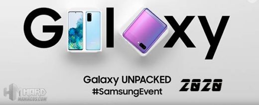 Samsung Galaxy S20 y Galaxy Flip, en el Samsung Unpacked 2020 ⭐