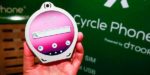 Cyrcle Phone, smartphone circular con dos entradas de auriculares