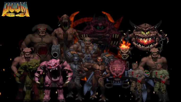 Review Doom 64 Remake - Hardmaniacos