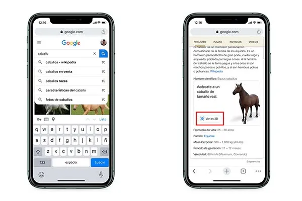 Cómo Ver los Animales 3D de Google en tu casa o donde quieras ️