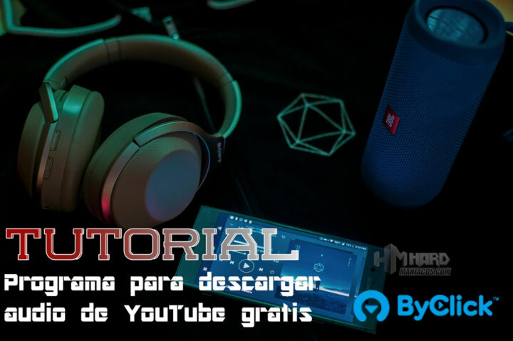 ByClick Downloader: Programa para descargar audio de YouTube gratis