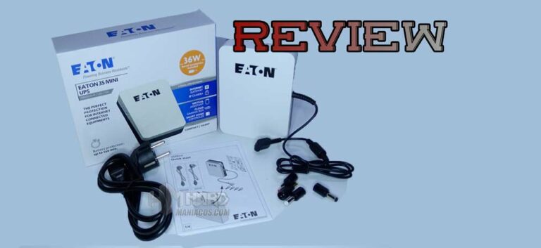 Review SAI Eaton 3S Mini UPS - Hardmaniacos