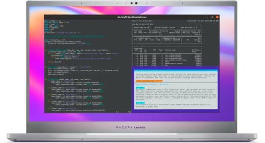 Nuevo Razer x Lambda Tensorbook, portátil más potente Deep Learning