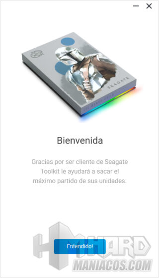 Review disco duro Seagate Firecuda The Mandalorian - Hardmaniacos