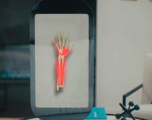 Con Proto M podrás hacer videollamadas 3D holográficas y mucho más