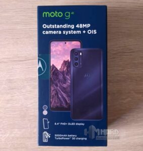 Review smartphone Motorola Moto g41 - Hardmaniacos