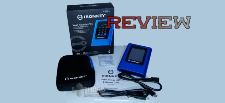 Review Kingston IronKey Vault Privacy 80ES - Hardmaniacos