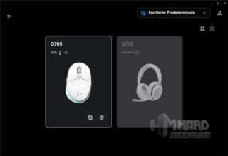 Review ratón inalámbrico gaming Logitech G705 Aurora Collection