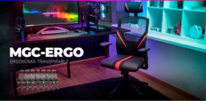 Nueva Silla Gaming Ergonómica MGC-ERGO de Mars Gaming