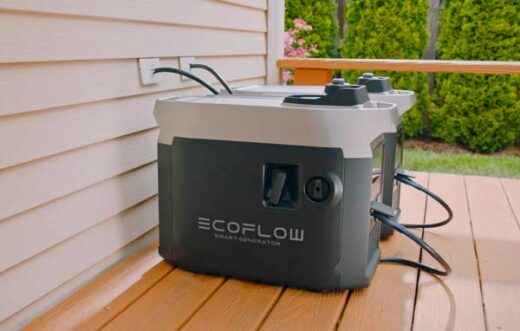 Nuevo generador inteligente de doble combustible de EcoFlow