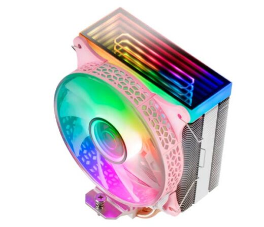 Nuevos disipadores de CPU con iluminación ARGB, el MCPU-VR y el MCPU-XT