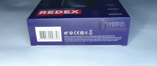 Review Ratón gaming Trust GXT 981 Redex - Hardmaniacos