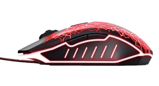 Ratón gaming Trust GXT 105X Izza - Hardmaniacos