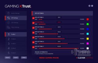 Review Ratón gaming Trust GXT 981 Redex - Hardmaniacos