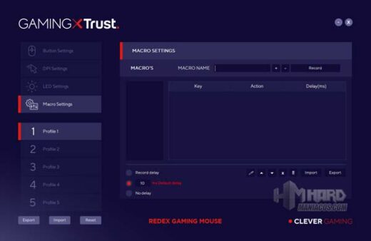 Review Ratón gaming Trust GXT 981 Redex - Hardmaniacos